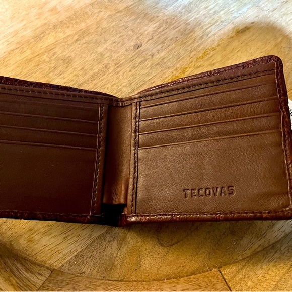 Tecovas | Bags | Tecovas Alligator Wallet | Poshmark